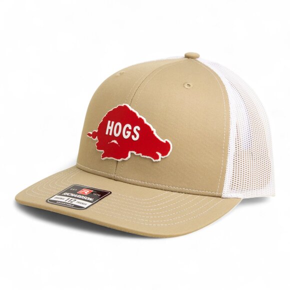 Nike | Accessories | Arkansas Razorbacks Retro Hogs Red 3d Snapback ...